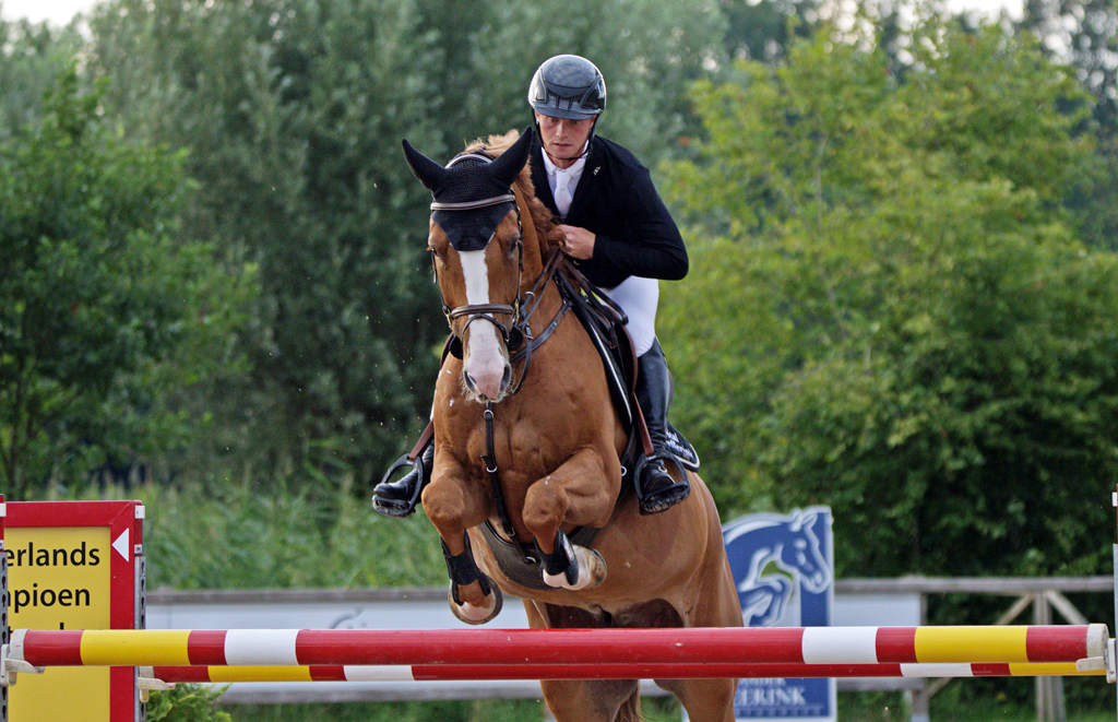 Hessel Hoekstra als eerste de beste | Hippisch Twente